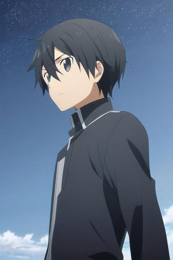 Kazuto Kirigaya / Kirito / Sword Art Online / SAO / 桐ヶ谷 和人 / キリト / ソード ...