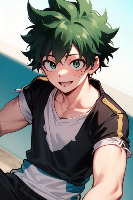 Midoriya Izuku / Deku / My Hero Academia - v1.0 | Stable Diffusion ...