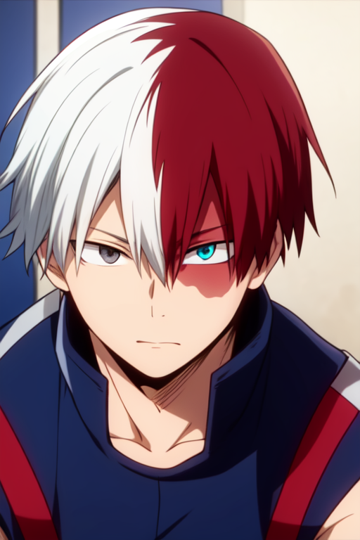 Todoroki Shoto/ My Hero Academia - v1.0 | Tensor.Art | Tensor.Art