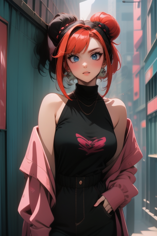 effie, 80s | image created by | Tensor.Art