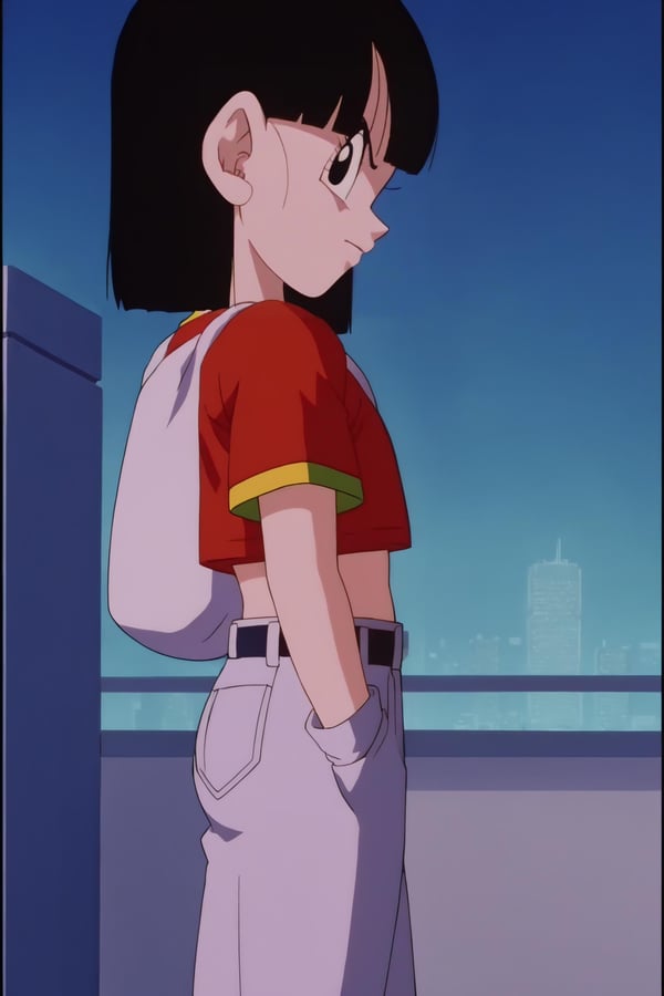 Pan - Dragon Ball GT (Remake) - v1.0 | image created by Hell Kaiza ...