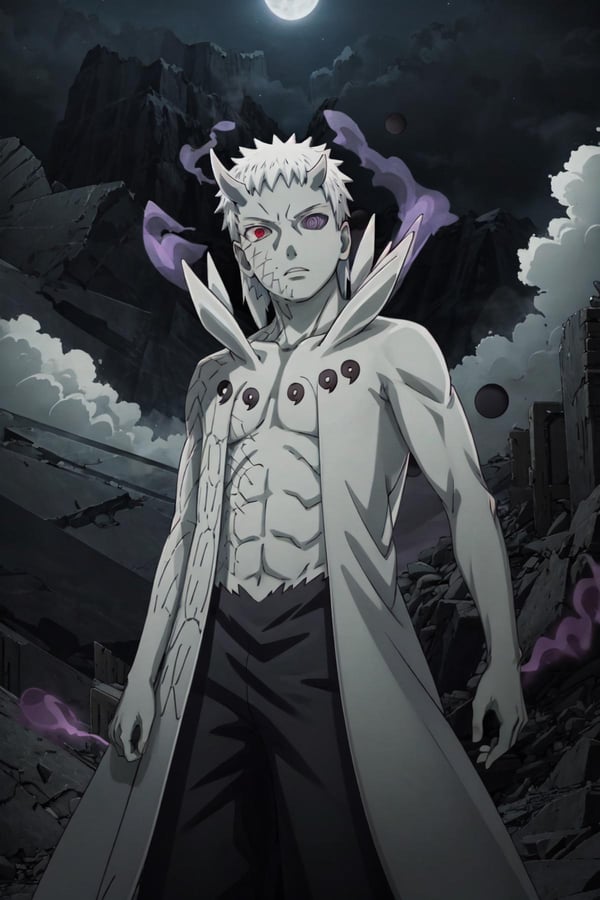 Obito Uchiha (Jinchuriki) | Tensor.Art | Tensor.Art