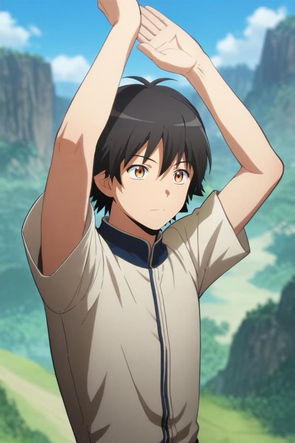 Yuuma Isogai / Ansatsu Kyoushitsu (Pony) - v0.1 | image created by ...