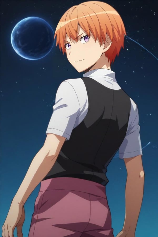 Gakushuu Asano / Ansatsu Kyoushitsu (Pony) - v0.1 | image created by ...