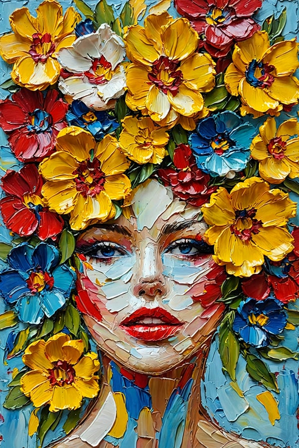 TQ - Oil Painting Style XL - v.1.6 | Tensor.Art | Tensor.Art