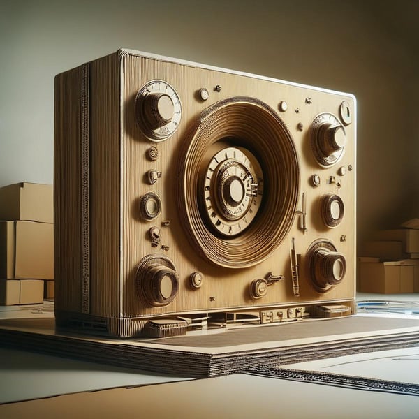 Cardboard Style - Pony - v1.0 | image created by mnemic | Tensor.Art