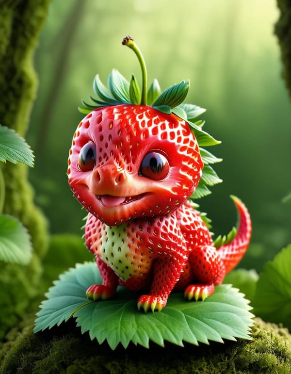 Strawberry Fun XL - v1.0 - Free AI Model | Tensor.Art | Tensor.Art