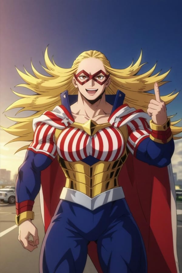 Cathleen Bate (Star and Stripe) / Boku no... | Tensor.Art | Tensor.Art