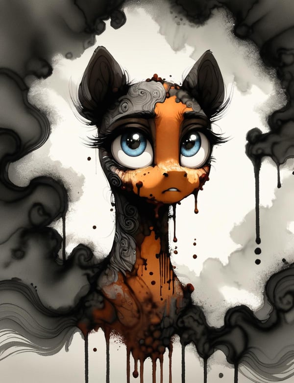DonM - Washed-out Ink [SD1.5,SDXL,Pony] | Tensor.Art | Tensor.Art