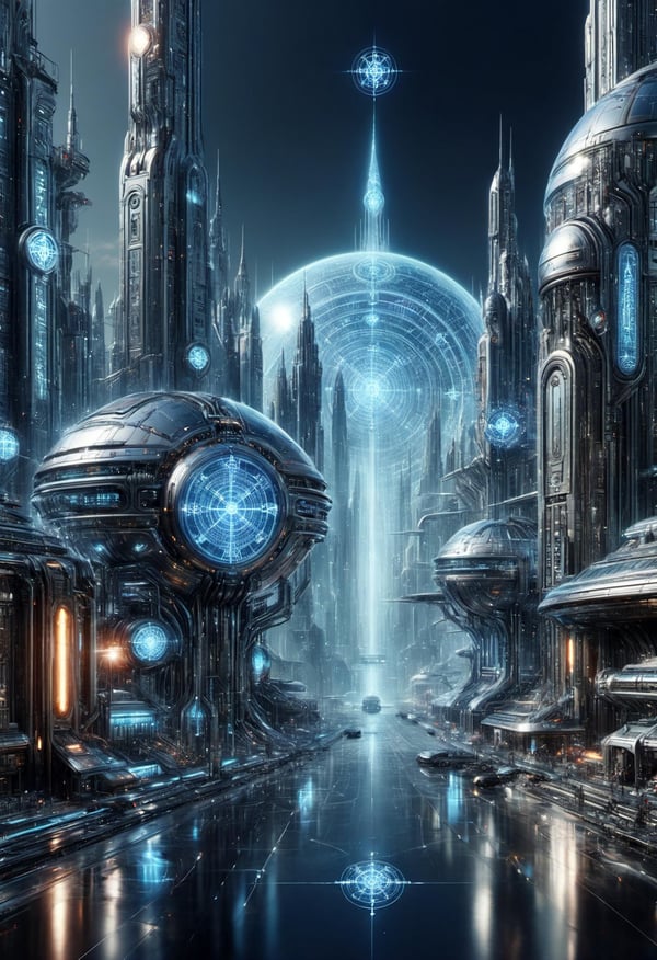 DonM - Tech Constructs [SD1.5,SDXL,Pony] - SDXL v2 | image created by ...