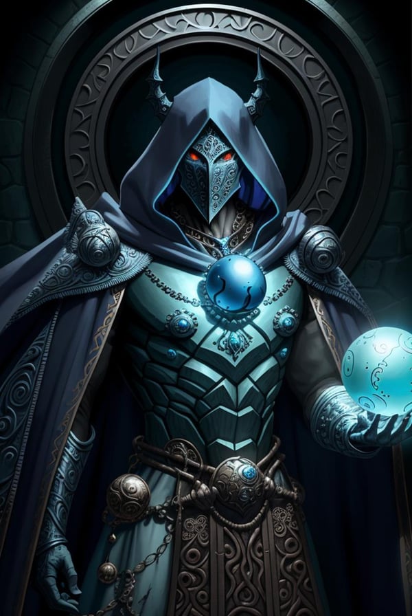 a filigree giant [metal|man|ma | image created by | Tensor.Art