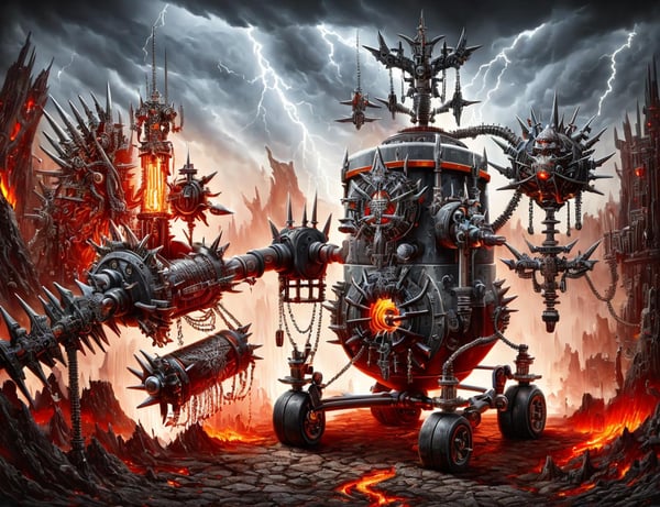DonM - Death Metal [SD1.5,SDXL,Pony] | Tensor.Art | Tensor.Art