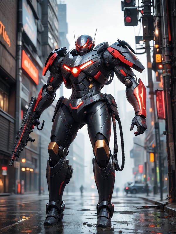 [SD1.5]Cool Mecha Series - FuturEvoLab - v1 | Stable Diffusion Model ...