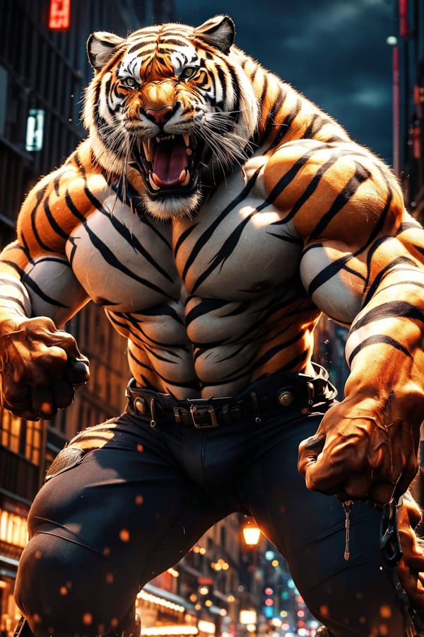 TIGER BOY - 2024-06-11 23:10:34 - Free AI Model | Tensor.Art | Tensor.Art