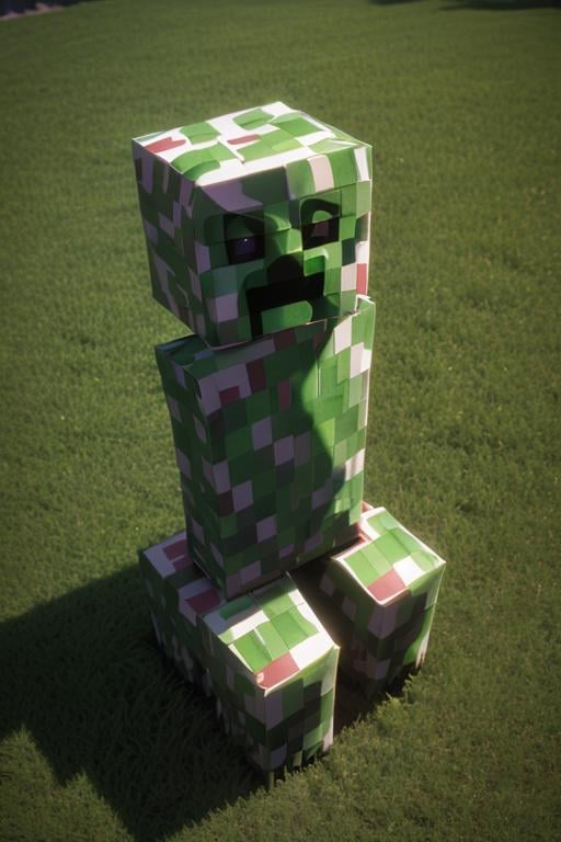 Minecraft Creeper - v1.0 | image created by GGrue | Tensor.Art