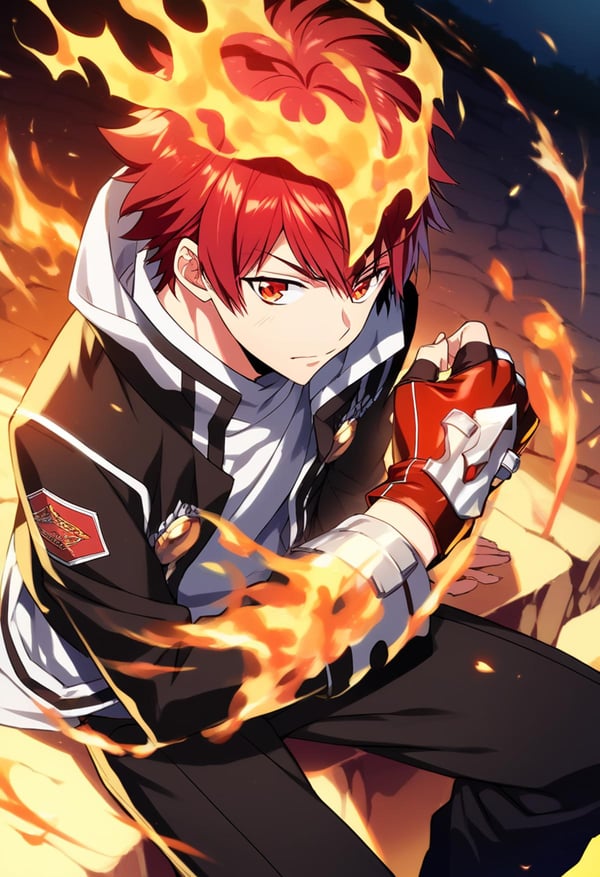 Enma Kozato (古里 炎真) - Katekyo Hitman Reborn! (家庭教師ヒットマンREBORN!) - (Pony ...