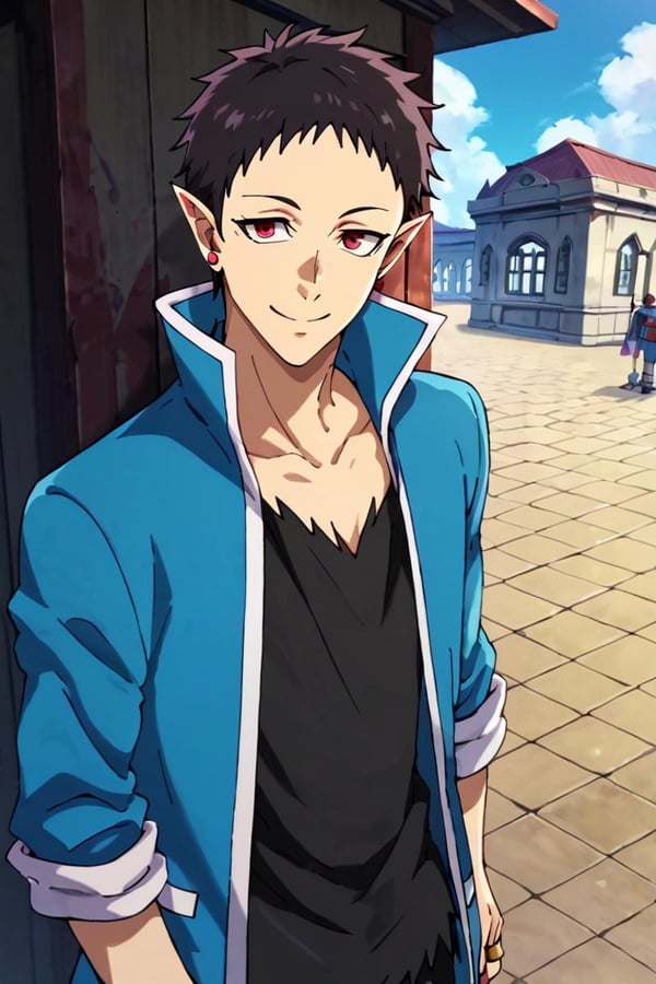 Andro M. Jazz - Welcome to Demon School!... | Tensor.Art | Tensor.Art