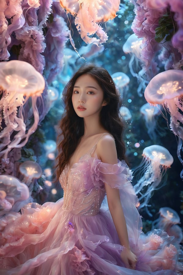 TQ - Beauty and Jellyfish XL - v.1.6 | image created by TracQuoc ...