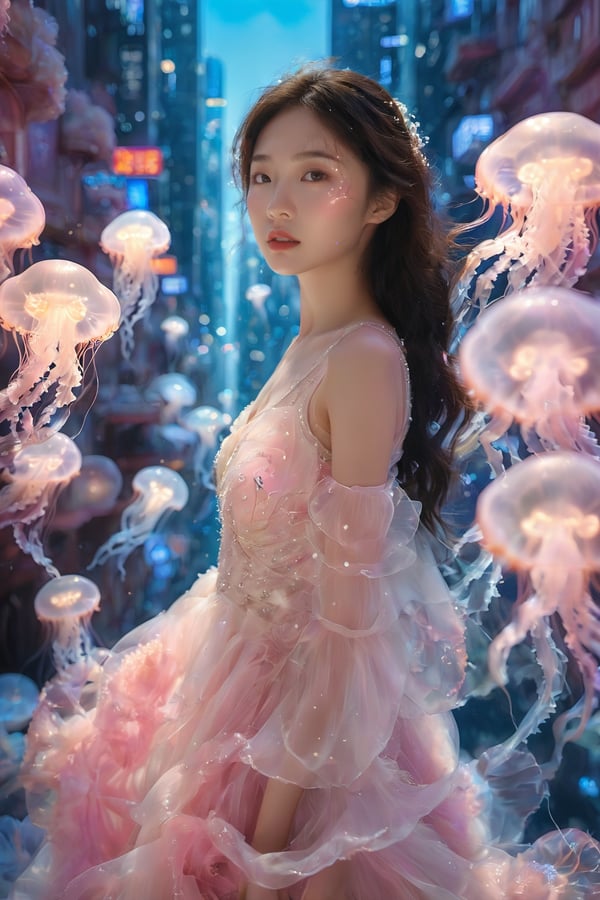 TQ - Beauty and Jellyfish XL - v.1.6 | image created by TracQuoc ...