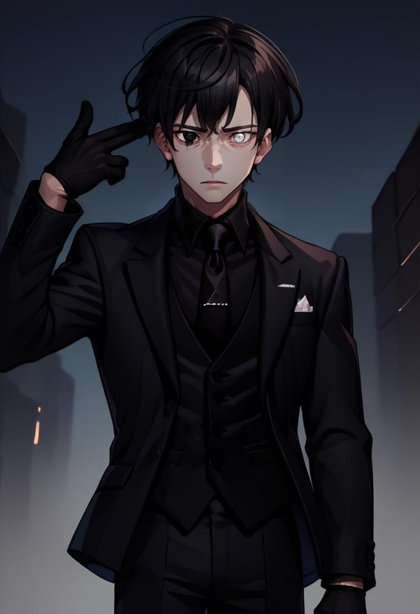 Finger gun (Pointing at Self) | Concept / Pose LoRA XL - v1.0 | image ...