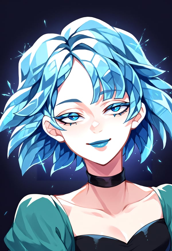 Crystal Hair | Concept LoRA XL - v1.0 | Tensor.Art | Tensor.Art
