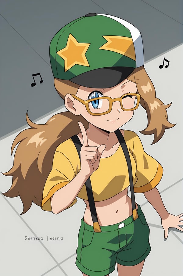 Serena DoriDori Hipster Outfit - Pokemon | PonyXL - PonyXL | image ...