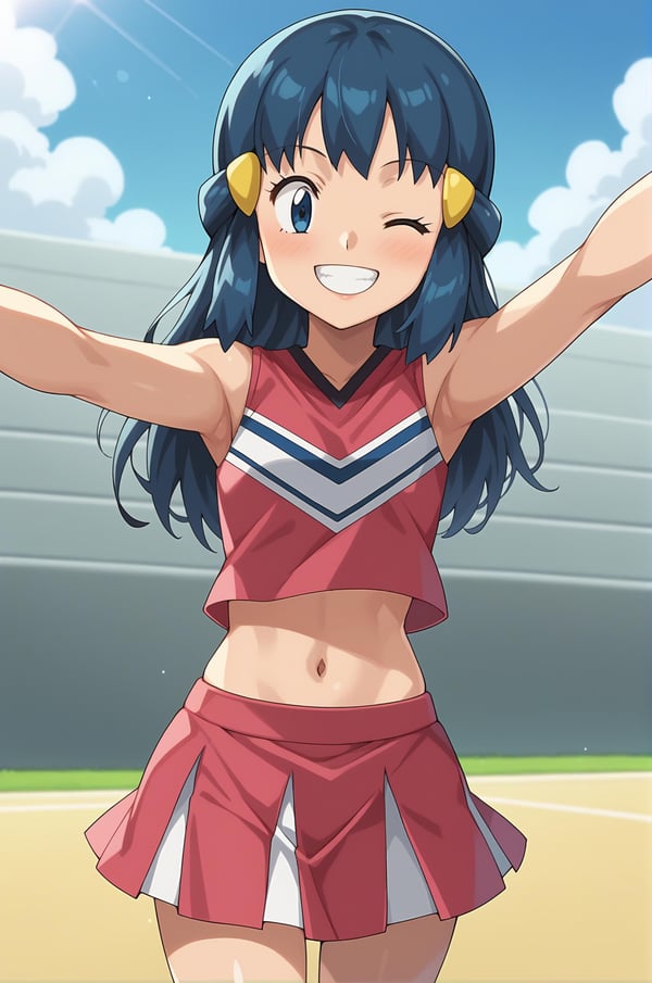 Dawn - Pokemon - Cheerleader Outfit | PonyXL - v1.0 | image created by ...