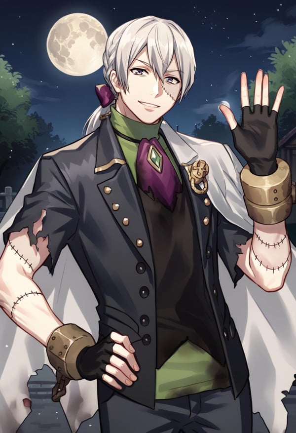 Jakob (Fire Emblem: Fates) [Pony Diffusion] - v1.0 | image created by ...