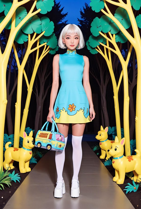 Dolls Kill Collection [SDXL] - Mystery Machine | image created by ...