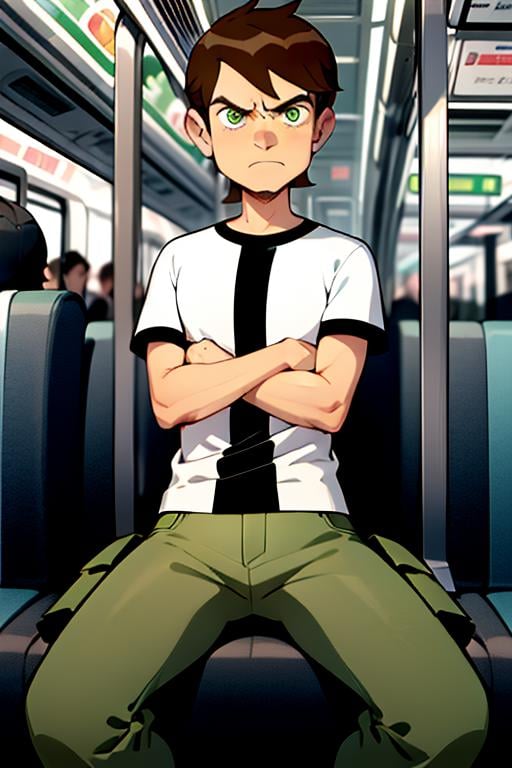 Ben Tennyson -- Ben 10 - v1.0 - Free AI Art | Tensor.Art | Tensor.Art