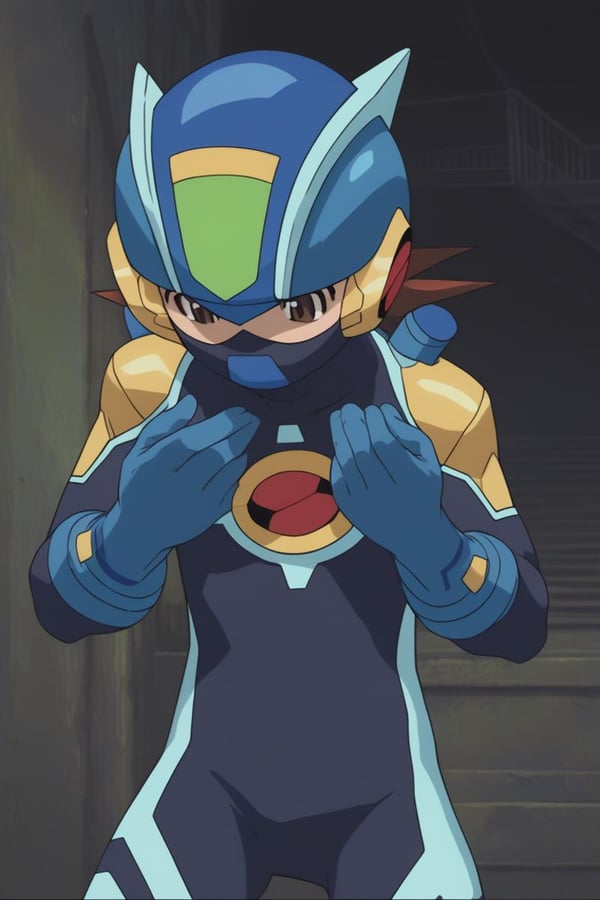Netto Hikari / Lan Hikari ( 光 熱斗) - MegaMan NT Warrior / Rockman.EXE ...