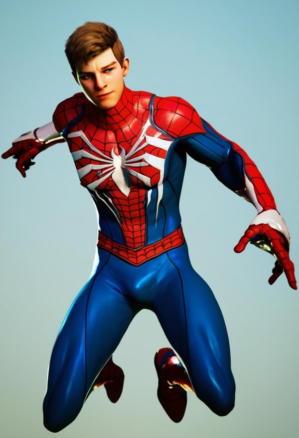 [Character] Peter Parker - Marvel's Spider-man Remastered/PS5 - PDXL ...