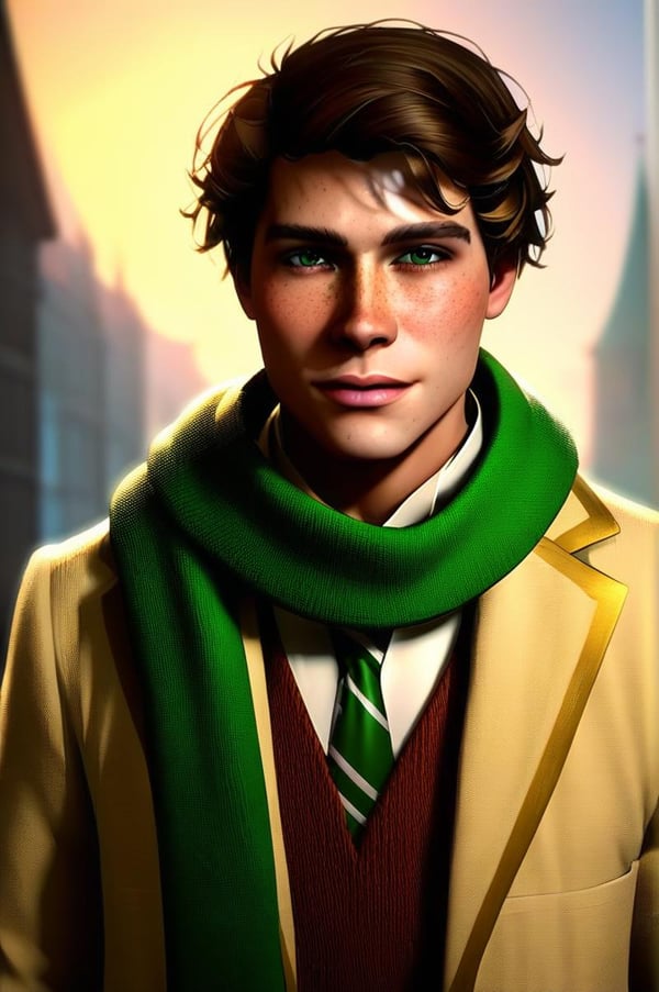 [Character] Sebastian Sallow | Tensor.Art | Tensor.Art