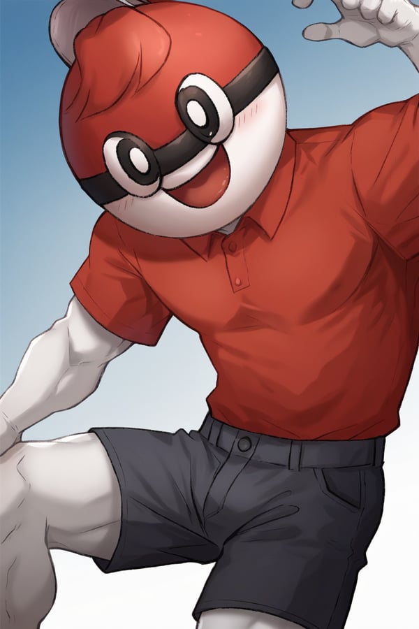 Ball Guy | Pokemon Sword & Shield (PonyXL) - v1 | Stable Diffusion ...