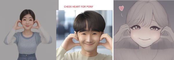 Cheek heart (Pony) - V1 | Stable Diffusion Model - LORA | Tensor.Art