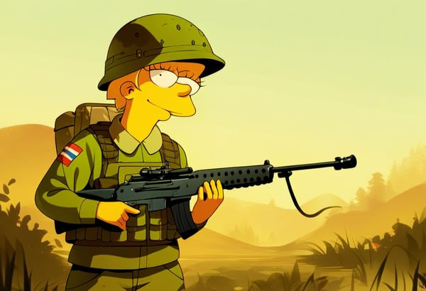 Lisa Simpsons for PonyXL - Lisa Simpsons for PonyXL | image created by ...