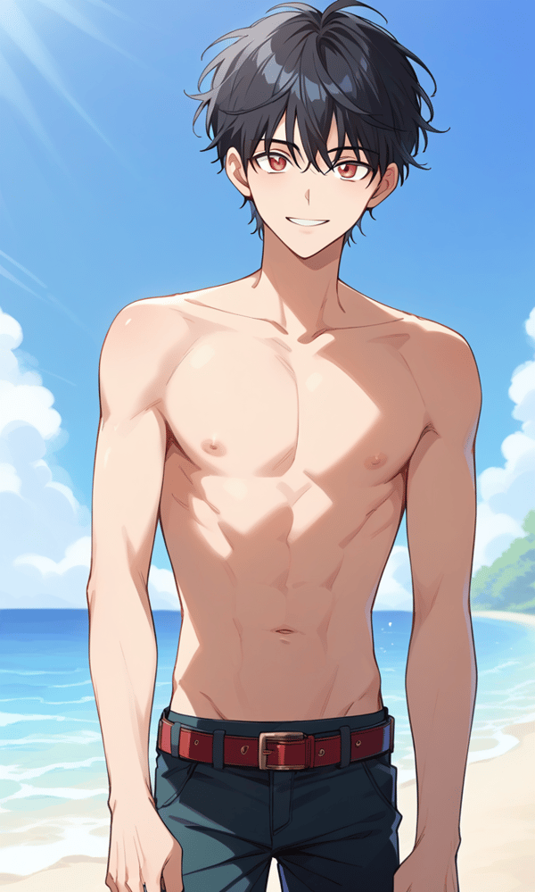 Young Body Male / Style Manhwa - v1.0 | image created by Aki210021 ...