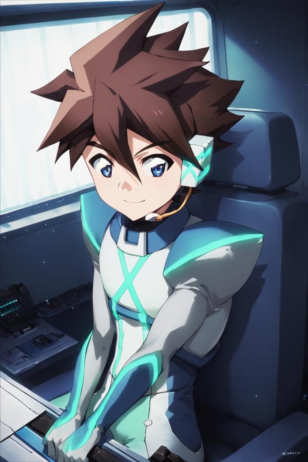 young Hokuto Hayasugi - Shinkansen Henkei Robo Shinkalion (Pony) - V1 ...