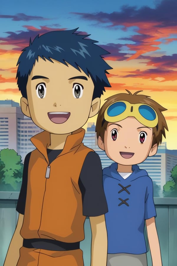 Takato Matsuda & Henry Wong - Digimon Tamers - (Pony) - V1 | image ...