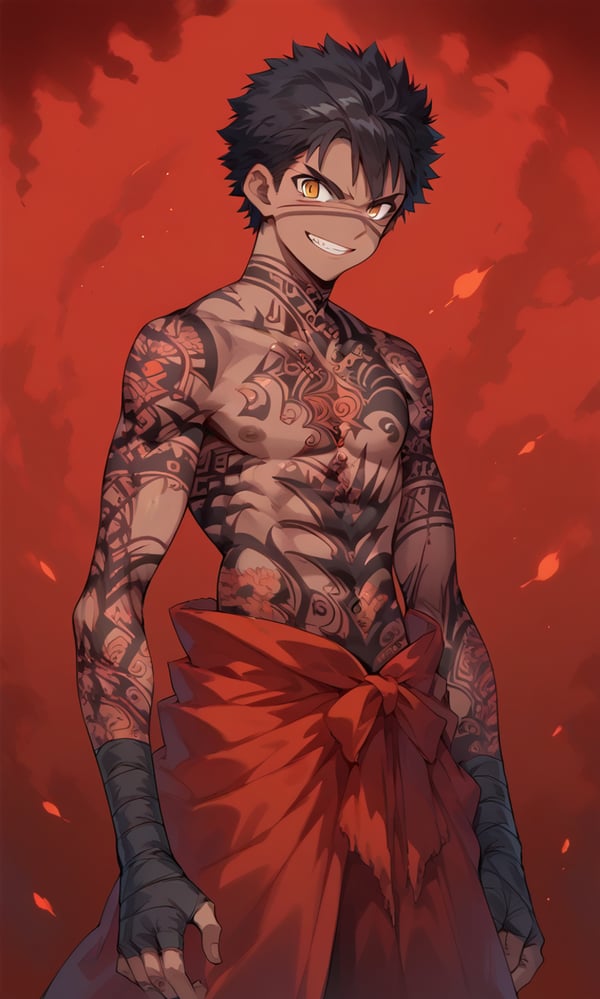 Angra Mainyu Fate Hollow Ataraxia (Pony XL) - V1 | image created by ...