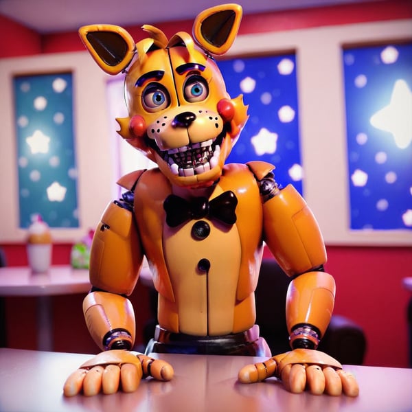 FNAF ANIMATRONIC OC CAPIABARA - By Capiaba | Stable Diffusion Model ...
