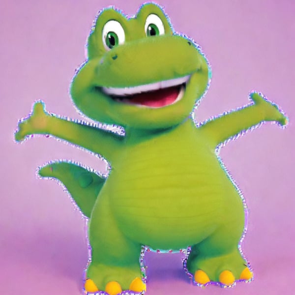 Barney the Dinosaur Reboot - Barney Reb | Tensor.Art | Tensor.Art