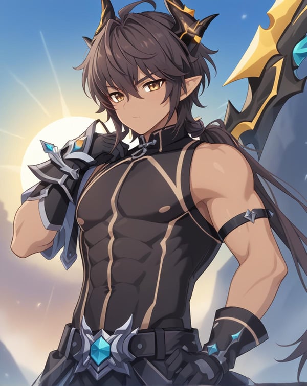 Sol Credile Pony // GrandChase Dimensional Chaser - Pony | image ...