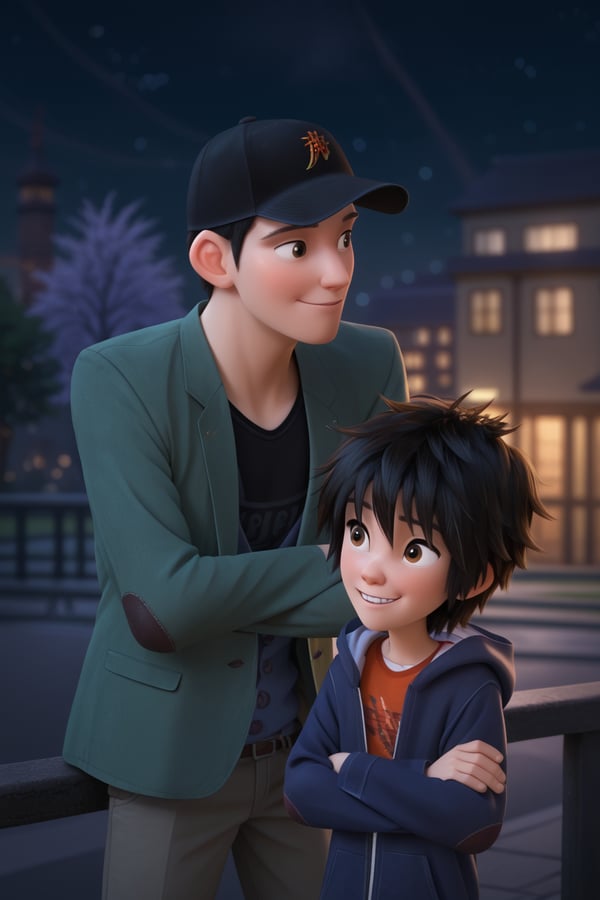 Hiro Hamada & Tadashi Hamada - Big Hero 6 - v1.0 | image created by ...