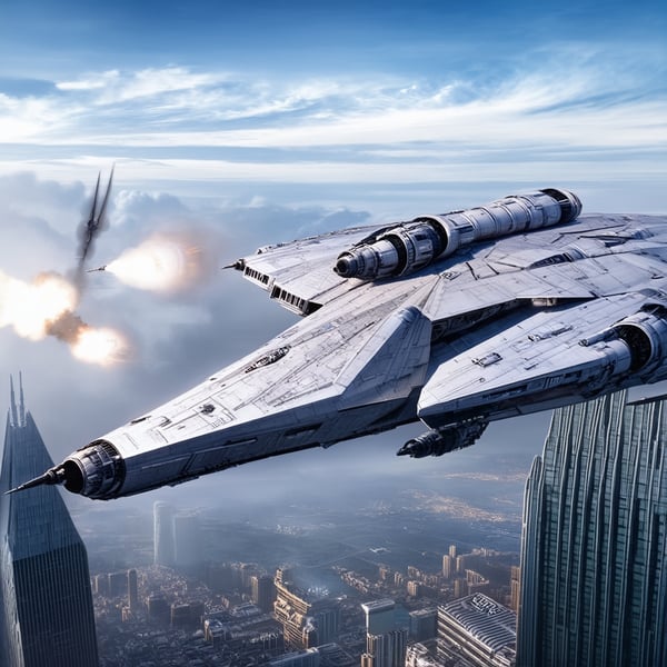 EK-Star Ship [SD3] - 0.7 - Free AI Model | Tensor.Art | Tensor.Art