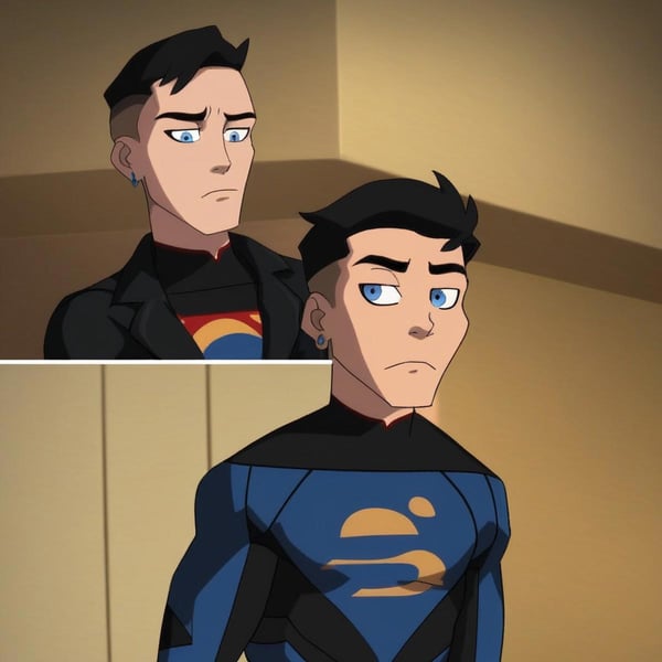Superboy (Conner Kent) YJ|ROTS - v2.0 | Tensor.Art | Tensor.Art