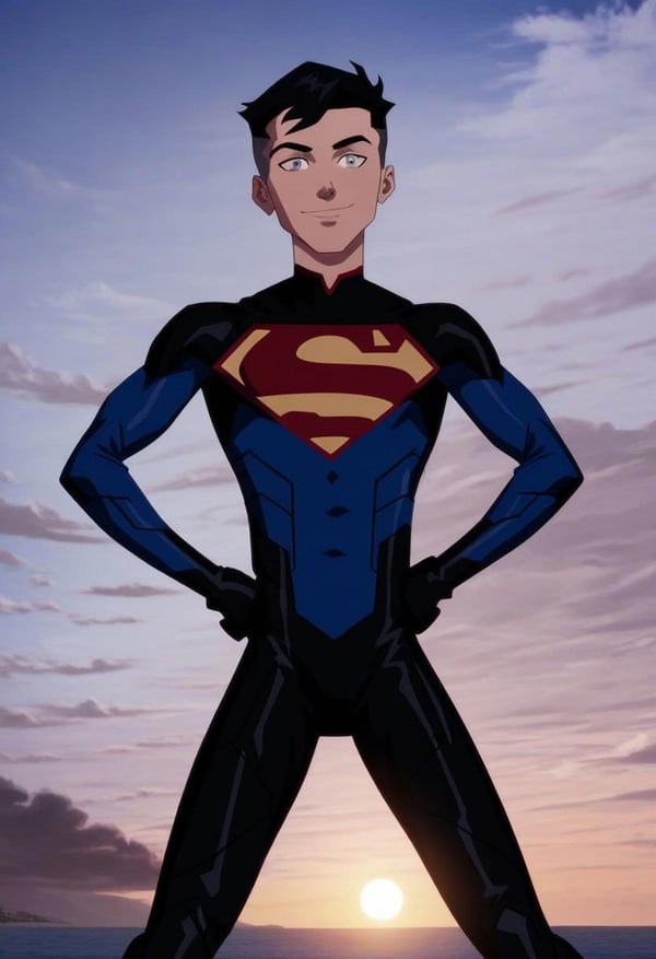 Superboy (Conner Kent) YJ|ROTS - v1.0 | Tensor.Art | Tensor.Art