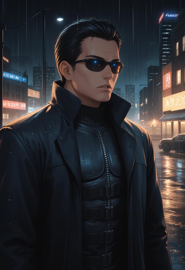 JC Denton (Deus Ex) SDXL LoRA [Pony] - jcdenton-deusex-v1_pdxl | Stable ...