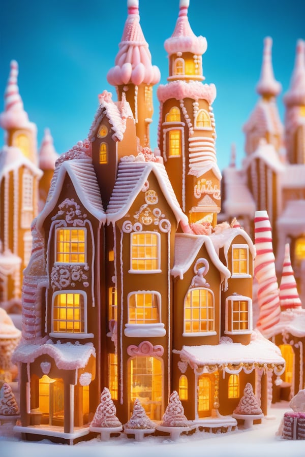 Gingerbread House Enhancer [2xIMG-AT-HunyuanDiT] - E9 | Tencent Hunyuan ...
