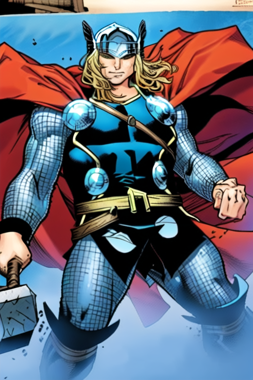 Thor - 2024-08-03 21:08:17 - Free AI Model | Tensor.Art | Tensor.Art